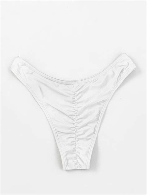 Summer Beach Ruched Back Bikini Bottom Emmacloth
