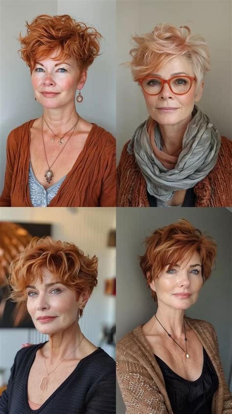 28 Lovely Pixie Hairstyles For Women Over 50 In 2024 Trendyvibes Artofit