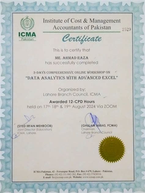 ahmad raza on linkedin dataanalytics excelmagic continuouslearning