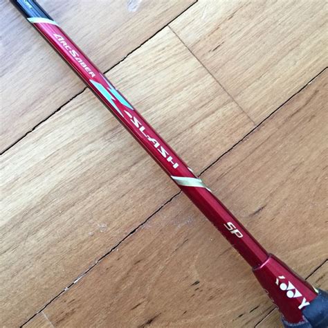 Yonex Arcsaber Z Slash Taufik Hidayat Sports Equipment Sports And Games Racket And Ball Sports On