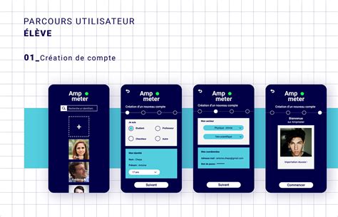 UI UX DESIGN DA Ampmeter On Behance