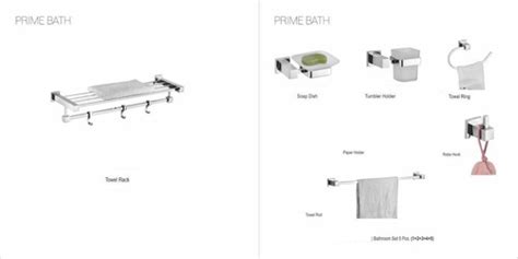 Brass Bathroom Set At Best Price In New Delhi Delhi Ganpati Sanitation