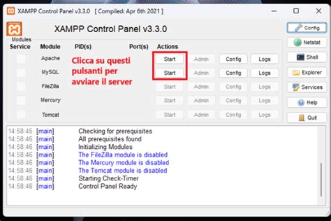Installare Php Apache E Mysql In Locale Con Xampp Michele Mincone