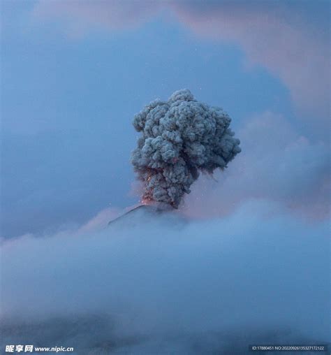 火山摄影图自然风景自然景观摄影图库昵图网