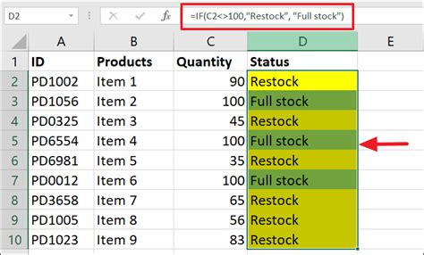 How To Use Not Equal To In Excel All Things How