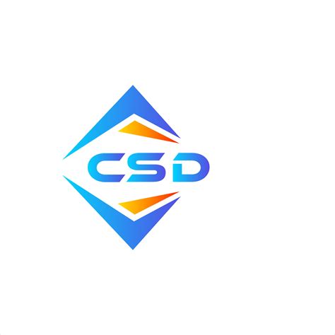 Csd Abstract Technology Logo Design On White Background Csd Creative
