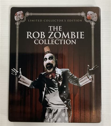 Limited Collectors Edition The Rob Zombie Collection 4 Steelbook Dvd