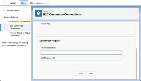 Order Management Configuration For B2c Integration