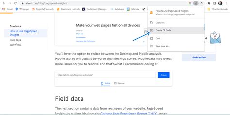 How To Create A QR Code On Google Chrome
