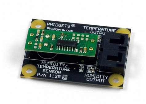 Humiditytemperature Sensor Amicus Engineering