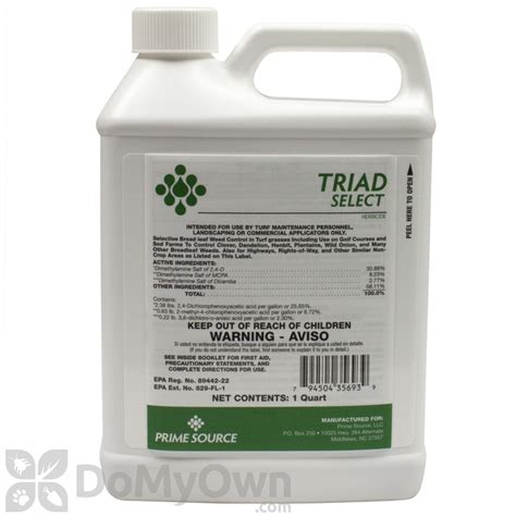 Triad Select Herbicide Selective Herbicides Free Shipping
