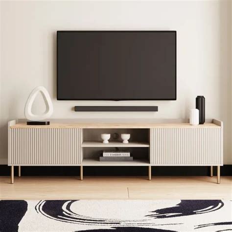 Pin by Kuzina H on Бежевая квартира | Living room tv stand, Living room ...