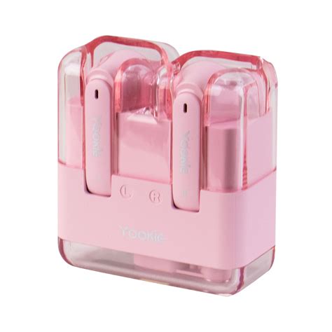 Madrid Center Fone De Ouvido Yookie Yks Bluetooth Rosa