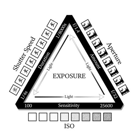 Simplifying Camera Settings Understanding The Exposure Triangle The Inquisitive Journal The