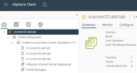 Deploy First Vxrail Cluster Dell Networking Smartfabric Services Deployment With Vxrail 7 0