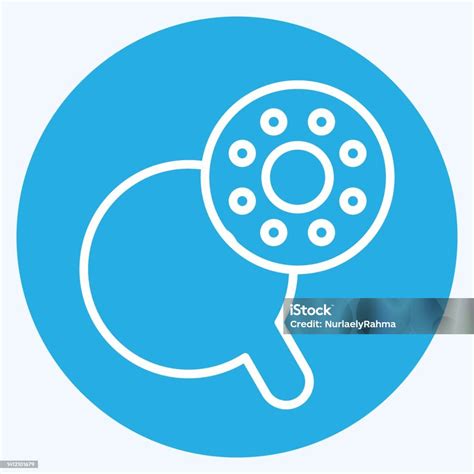 아이콘 보빈 케이스 교육 기호에 적합합니다 파란 눈 스타일 편집 가능한 간단한 디자인 디자인 템플릿 벡터 간단한 그림 0명에 대한 스톡 벡터 아트 및 기타 이미지 Istock