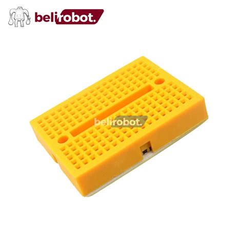 Jual Project Board Projectboard Breadboard Mini Syb 170 Mini Bread Board 170 Tie Kualitas