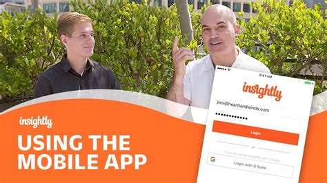 insightly crm tutorial the insightly mobile app youtube