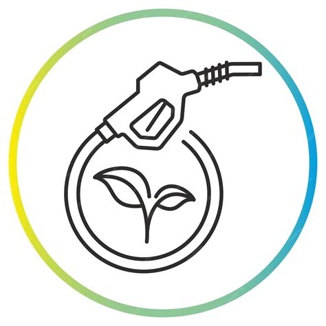 Premium Vector Ecological Fuel Icon