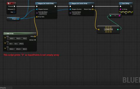 Niagara Storing Vector Array In Particle Stage Runrealengine
