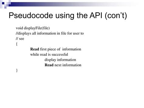 PPT Introduction To File Structures PowerPoint Presentation Free Download ID 5413555