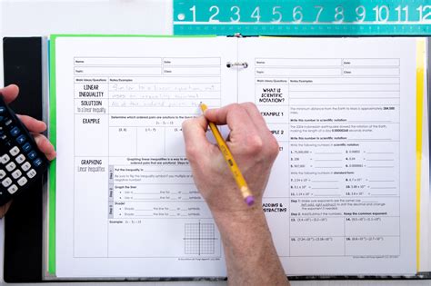 Algebra Curriculum With Activities All Things Algebra