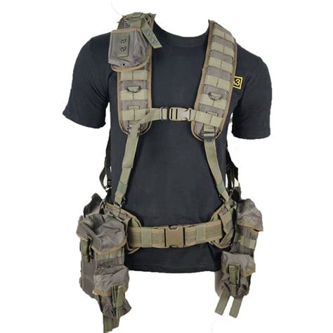 Russian Smersh Ak Chest Rig Molle Soviet Russian Army