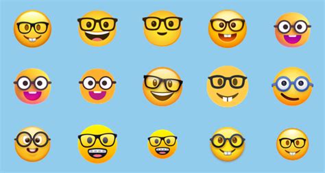 Nerd Face Emoji Meaning Copy And Paste