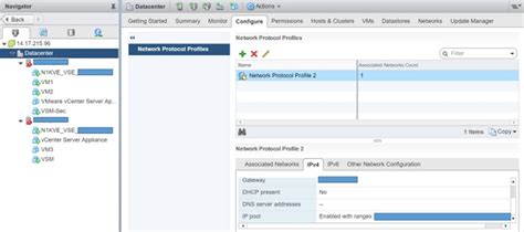 Installing Nexus 1000ve Virtual Edge Cisco
