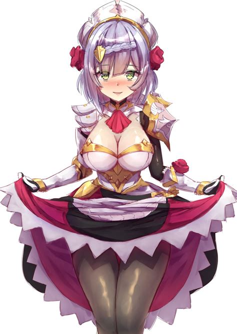 ノエル原神 「なんでもしてくれるノエルちゃん落描き。。 原神 」てんとんのイラスト