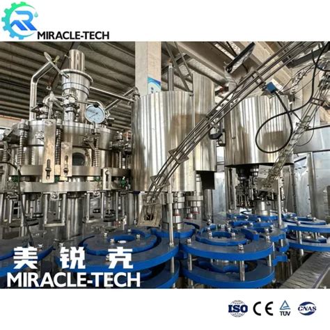 2025 Latest Models Co2 Carbonated Soft Drinks Csd Sparking Water Beer Filling Machine Filler