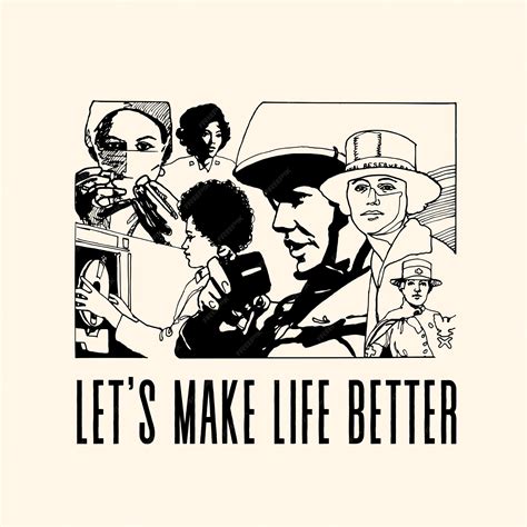 타이포그래피 동기 부여 인용문 프리미엄 벡터