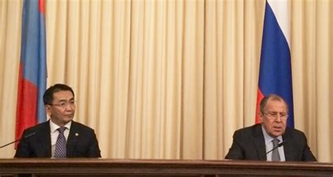 Гадаад харилцааны сайд Ц Мөнх Оргил ОХУ д айлчилж байна