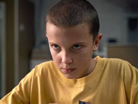 Eleven From Stranger Things Age Elvira Blondelle