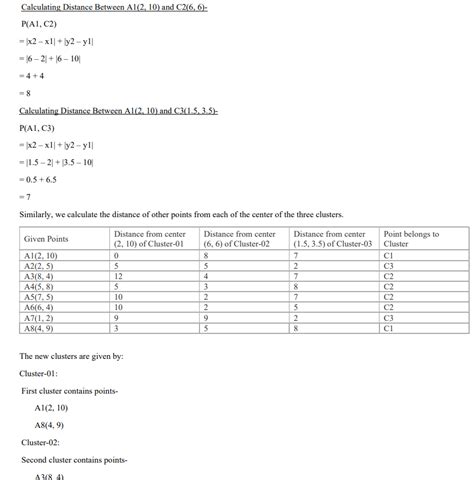 solved 2 k means read the following implementation of k