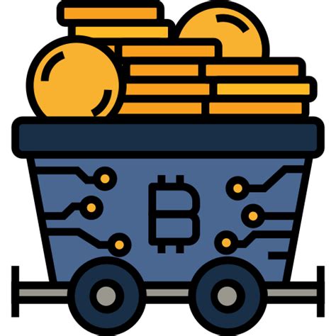 Bitcoin Mining Free Business And Finance Icons