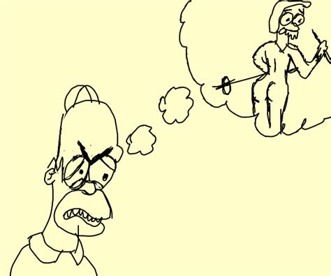 Stupid Sexy Flanders Drawception