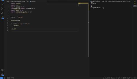 Pythonif文についての質問です