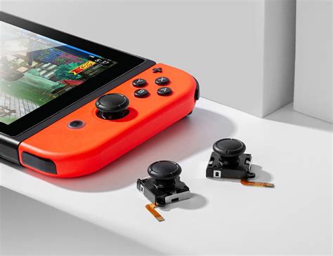 gulikit hall effect joystick upgrade kit said to eliminate nintendo switch joy con drift