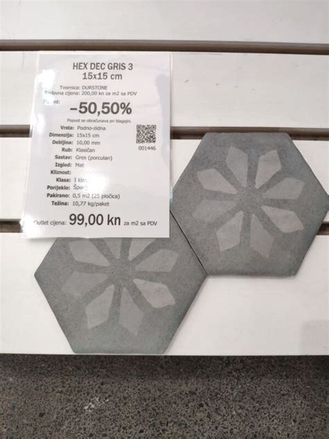 Hex Dec Gris 3 Keramika Outlet