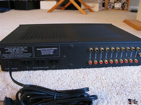 Ava Audio By Van Alstine Transcendance Tube Preamp With Mm Phono Option Photo Us