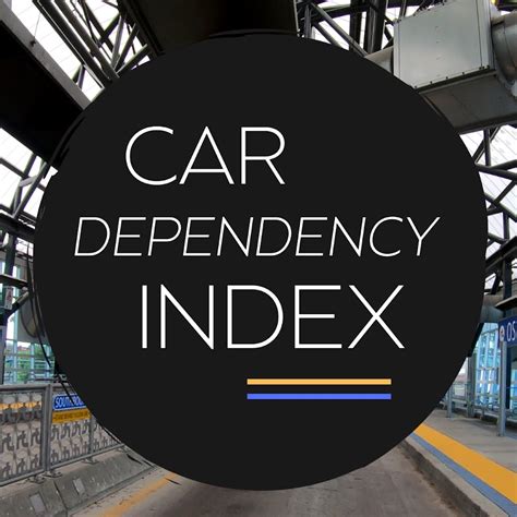 Car Dependency Index Youtube