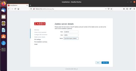 How To Install And Configure Zabbix On Ubuntu 2010 Sysadminxpert