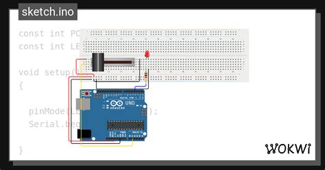 Potentiometer Slide Led Task 3 Wokwi Esp32 Stm32 Arduino Simulator