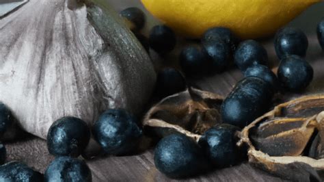 Black Garlic Natural Antioxidants And Phytochemicals Age2b