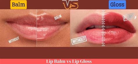 Lip Balm Vs Lip Gloss Unveiling The Beauty Battle