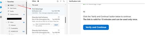 Serviceconnect My Profile Advantage Authentication Link Expired