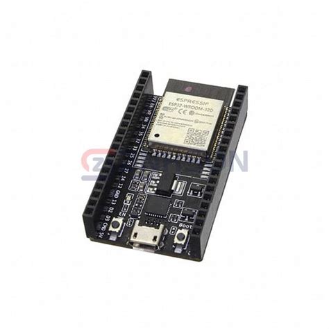 Esp32 Devkitc 32d F Espressif Systems Rf Evaluation And Development Kits Boards Znhson
