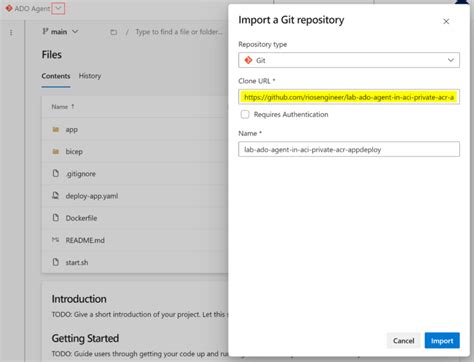 Azure DevOps Agent Azure Container Instance With Private Azure