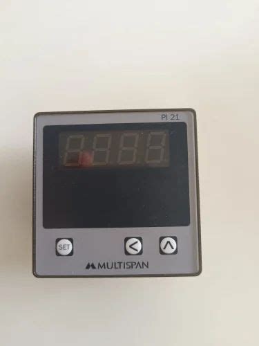 Panel Mount Multispan Process Indicator PI At Piece In Ahmedabad ID